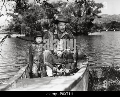 HONG KONG (1952) RONALD REAGAN LEWIS R. FOSTER (DIR) 001 Stock Photo ...