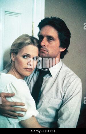 SHARON GLESS, MICHAEL DOUGLAS, THE STAR CHAMBER, 1983 Stock Photo - Alamy