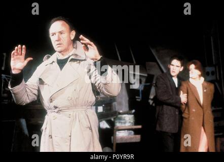 GENE HACKMAN, MATT DILLON, TARGET, 1985 Stock Photo - Alamy