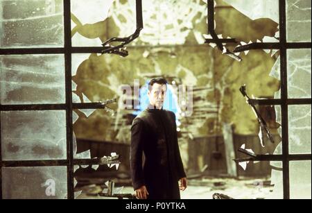 Keanu Reeves The Matrix Stock Photo - Alamy
