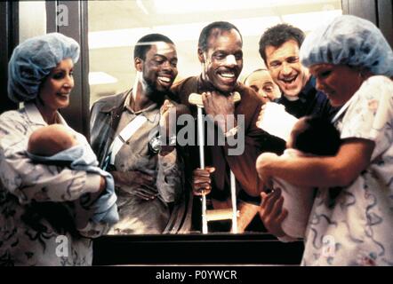 Danny Glover, Chris Rock & Mel Gibson Film: Lethal Weapon 4 (USA 1998 ...