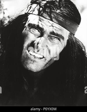 GERONIMO, Chuck Connors, 1962 Stock Photo - Alamy
