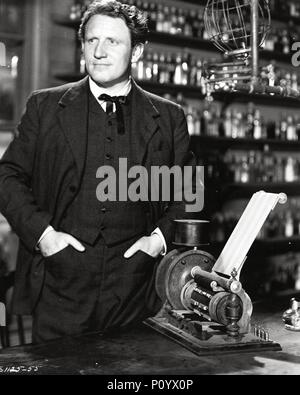 Original Film Title: EDISON, THE MAN. English Title: EDISON, THE MAN ...