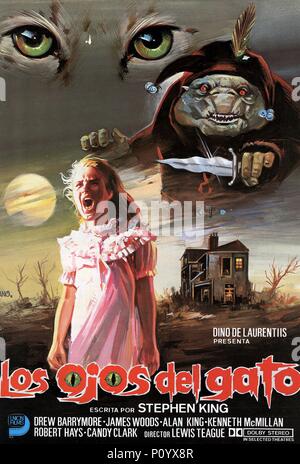 Original Film Title: CAT'S EYE. English Title: CAT'S EYE. Film Director ...