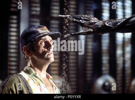 HARRY DEAN STANTON, ALIEN, 1979 Stock Photo - Alamy