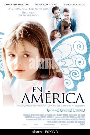 Original Film Title: IN AMERICA. English Title: IN AMERICA. Film ...