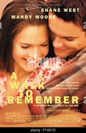 Original Film Title: A WALK TO REMEMBER. English Title: A WALK TO ...