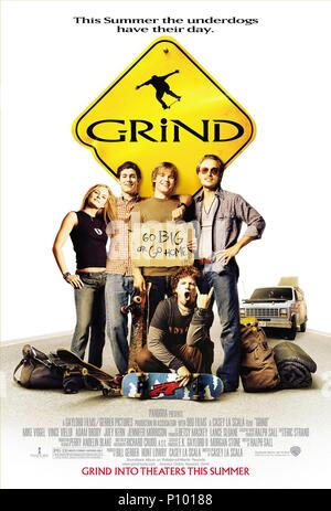 Original Film Title: GRIND. English Title: GRIND. Film Director: CASEY ...