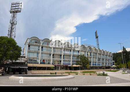Podgorica City Stadium (Stadion pod Goricom), Podgorica (formerly ...
