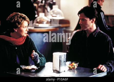 Keanu Reeves & Charlize Theron Film: The Devil'S Advocate (USA/DE 1997 ...