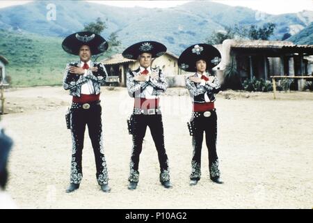 Original Film Title: THREE AMIGOS!. English Title: THREE AMIGOS!. Film ...