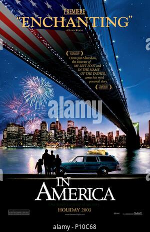 Original Film Title: IN AMERICA. English Title: IN AMERICA. Film ...