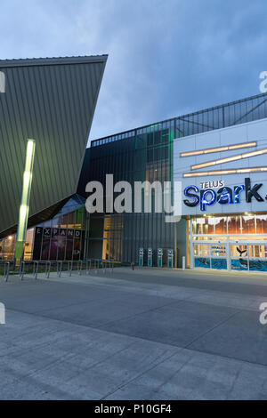 Telus Spark Science Centre, Calgary, Alberta, Canada Stock Photo - Alamy