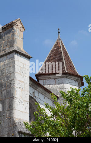 The Église Sainte-Croix in Provins, France, is a historical church ...