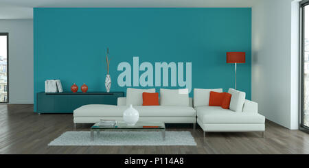 modern bright skandinavian interior design appartment Stock Photo - Alamy