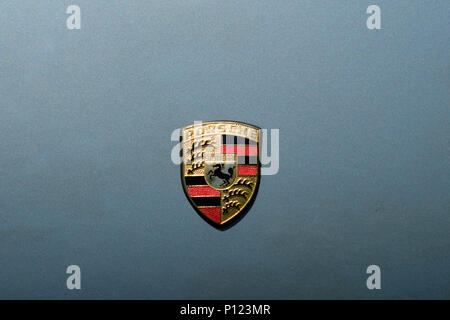Porsche name logo Stock Photo - Alamy