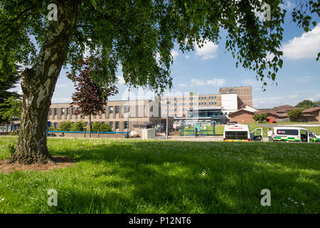 The Royal Shrewsbury Hospital at Copthorne Stock Photo - Alamy