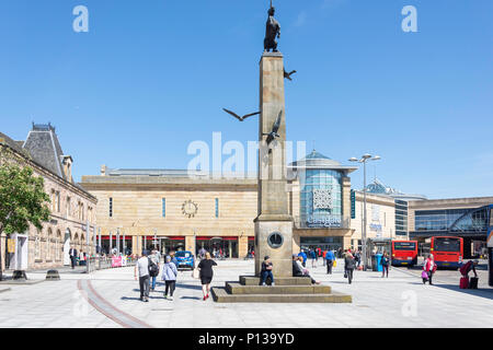 Eastgate Shopping Centre Falcon square Inverness Scotland Stock Photo ...