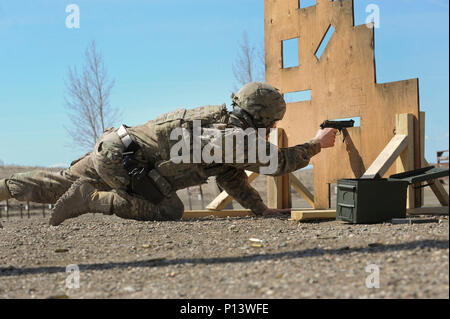 Airman Ryan Benjamin, 91st Missile Security Forces Squadron response ...
