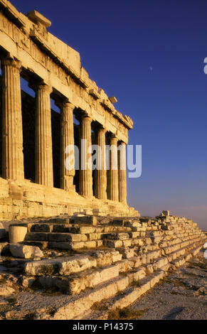 A partial view of the Parthenon Stock Photo - Alamy