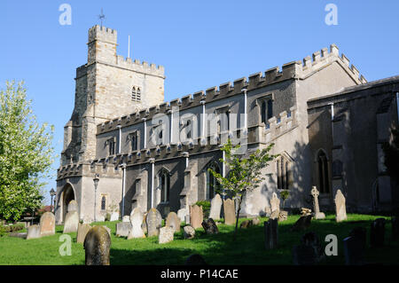 St Michael’s Church, Waddesdon, Buckinghamshire, has a twelfth century ...