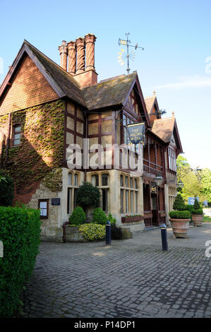 The Five Arrows Hotel in Waddesdon, Buckinghamshire Stock Photo - Alamy