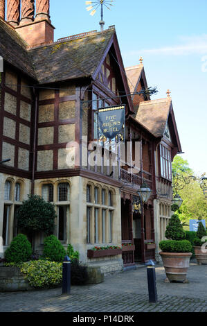 The Five Arrows Hotel in Waddesdon, Buckinghamshire Stock Photo - Alamy