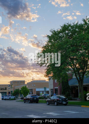 Downtown Middleton, Wisconsin Stock Photo - Alamy