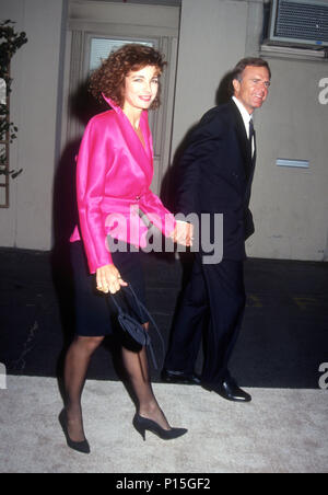 Anne Archer and husband Terry Jastrow Waiting For Superman Premiere at ...