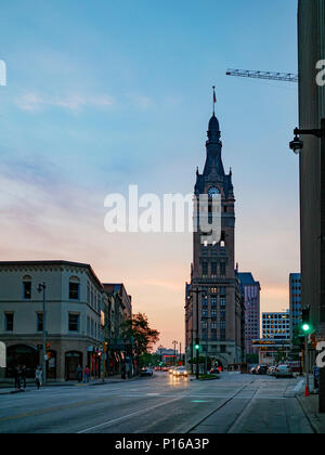 City Hall building City of Milwaukee Stock Photo - Alamy