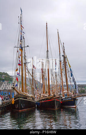 Sailing ship the Spirit of Fairbridge at the Tall Ships race in ...