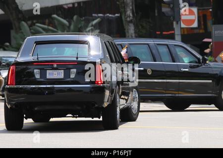 The Beast, Cadillac, POTUS Motorcade Stock Photo - Alamy