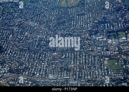 Suburbs of Albion, Ascot, Clayfield, and Hendra, Brisbane, Queensland ...