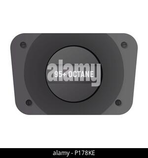 Fuel filler flap Stock Vector Image & Art - Alamy