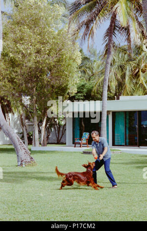 The residence of Nixon at Key Biscayne, Florida, USA Stock Photo - Alamy