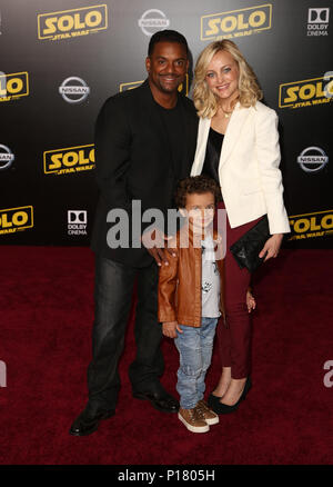 Alfonso Ribeiro at the Premiere Of Disney Pictures And Lucasfilm's ...