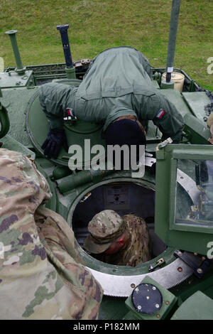 Abrams Main Battle Tank platoons position themselves on the battlefield ...