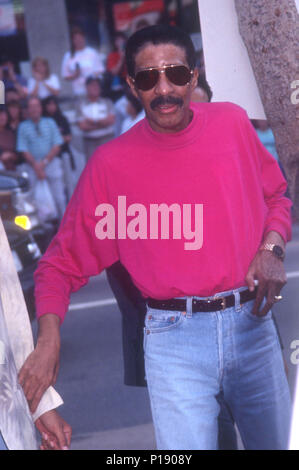 Hollywood, Ca, USA; Comedian RICHARD PRYOR attends an unknown event on ...