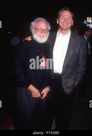 Costume and fashion designer Bob Mackie poses with a sketch of various ...