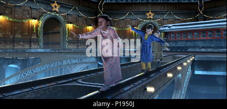 Original Film Title: THE POLAR EXPRESS. English Title: THE POLAR ...