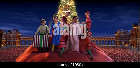 Original Film Title: THE POLAR EXPRESS. English Title: THE POLAR ...