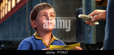 Original Film Title: THE POLAR EXPRESS. English Title: THE POLAR ...