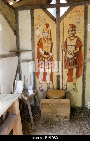Hands on Heritage, site of reconstructed archaeological historic ...