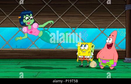 Original Film Title: THE SPONGEBOB SQUAREPANTS MOVIE. English Title ...