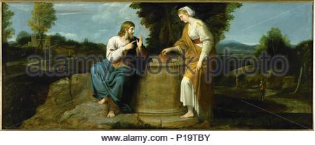 Christ and the Samaritan Woman at a Well 1609 Sisto Badalocchio Rosa ...