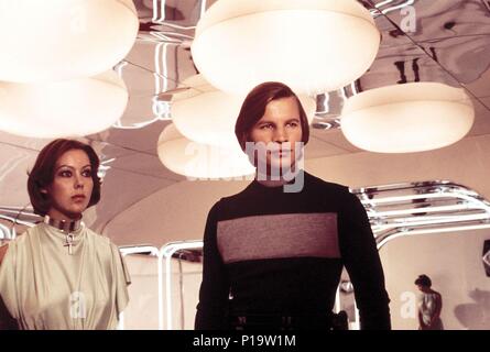 Michael York, Jenny Agutter, "Logan's Run" (1976) MGM / File Reference ...