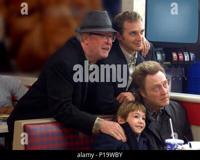CAINE,BOBO,LUCAS,WALKEN, AROUND THE BEND, 2004 Stock Photo - Alamy