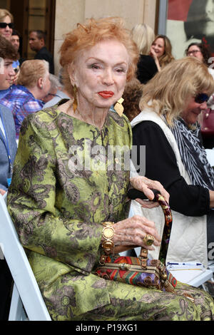 LOS ANGELES - MAY 10: Jeraldine Saunders at the Princess Cruises ...