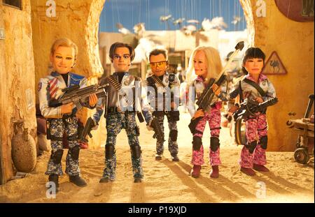 Original Film Title: TEAM AMERICA: WORLD POLICE. English Title: TEAM ...