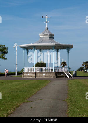 The Bandstand at the Leas Folkestone Stock Photo - Alamy
